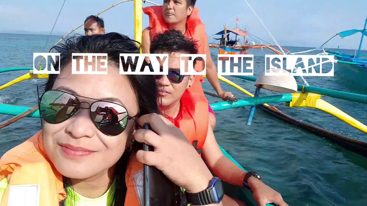 Dasol Pangasinan - Tambobong Beach + Colibra Island (Full View) - YouTube