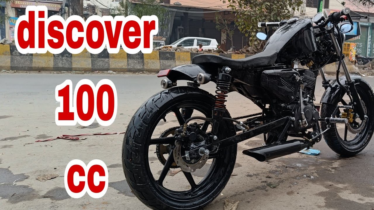 discover 100 CC | 2009 model |#8k modification | #modification @Jagjeet ...