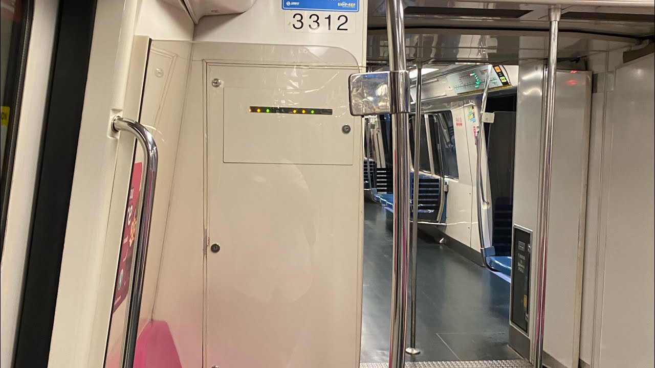 C751B set 311/312 from Braddell mrt(NS18) to Toa Payoh mrt (NS19 ...