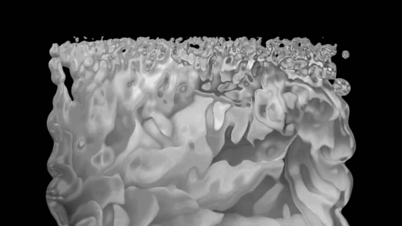 Fluid Fx 4K Animation - YouTube