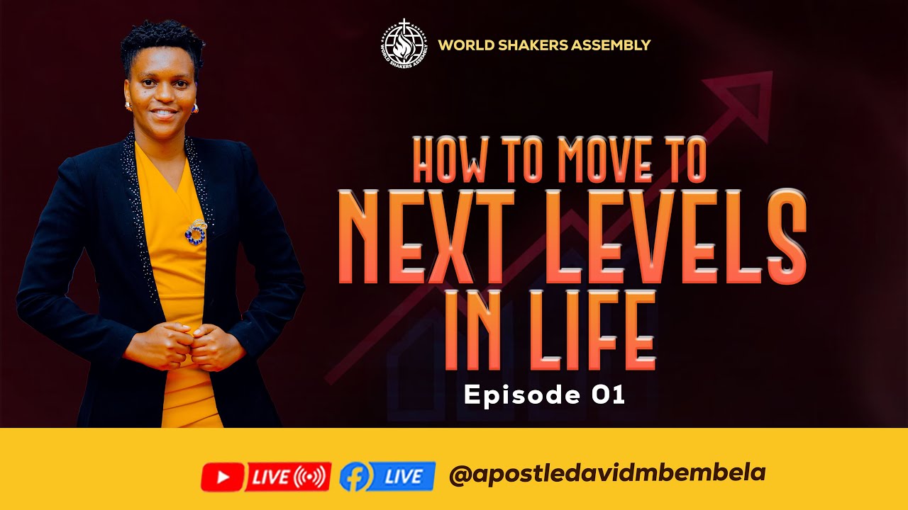 HOW TO MOVE TO NEXT LEVEL IN LIFE - EPISODE 1 - YouTube