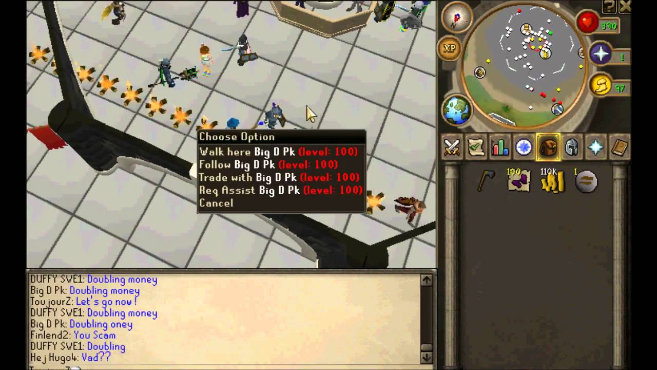 ''Runescape'' How to scam doublers ''Just a tip by ToujourZ - YouTube