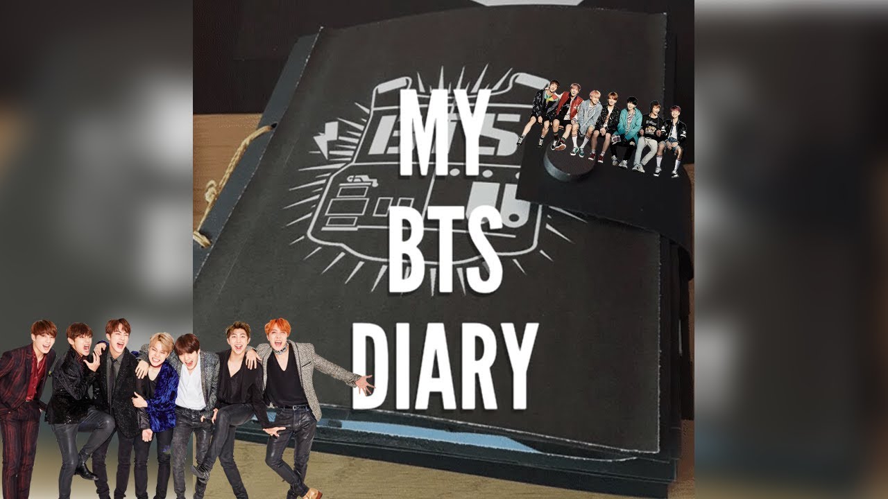 MY BTS DIARY - YouTube