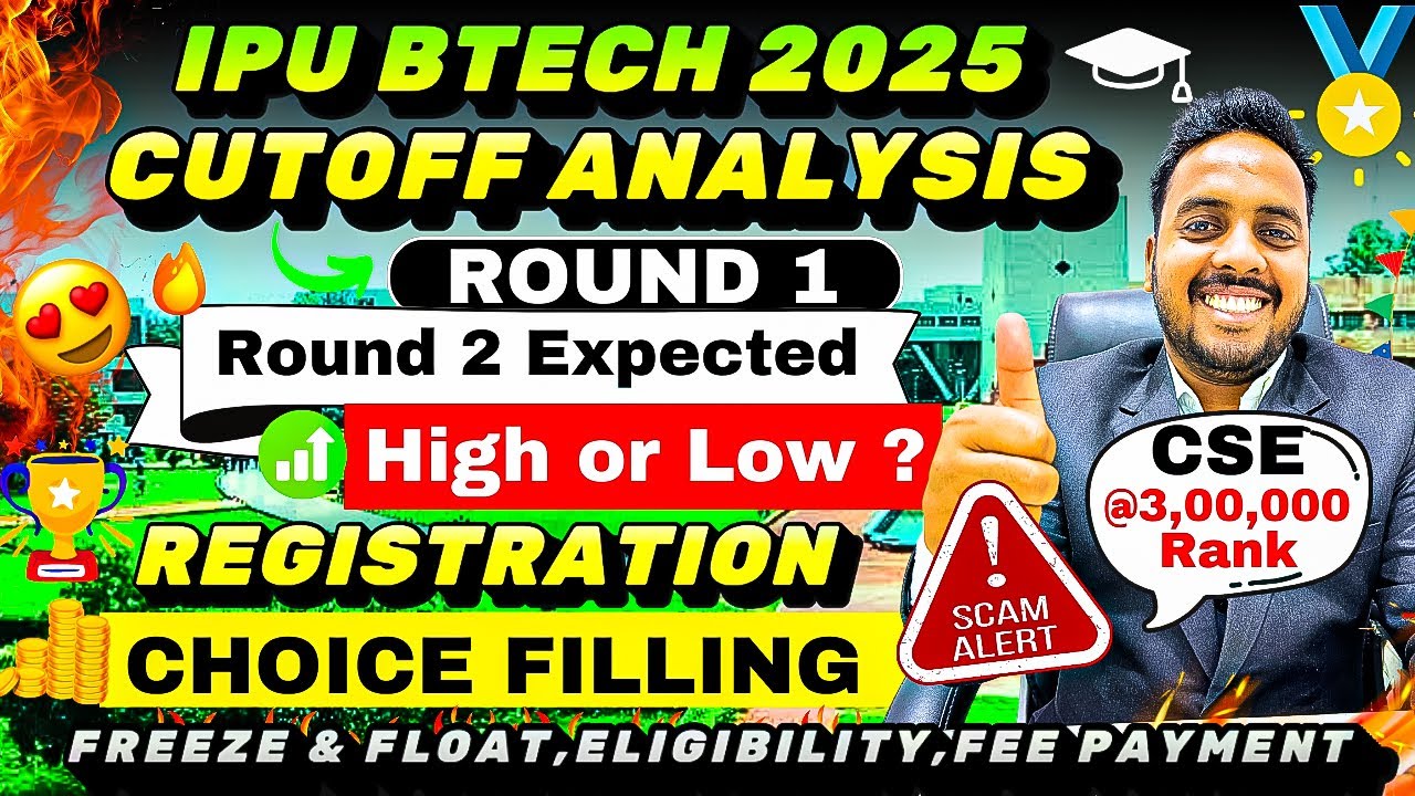 IPU BTECH Choice Filling 2025 started?🔥 | GGSIPU Counselling 2025 for Btech | IPU Counselling ...
