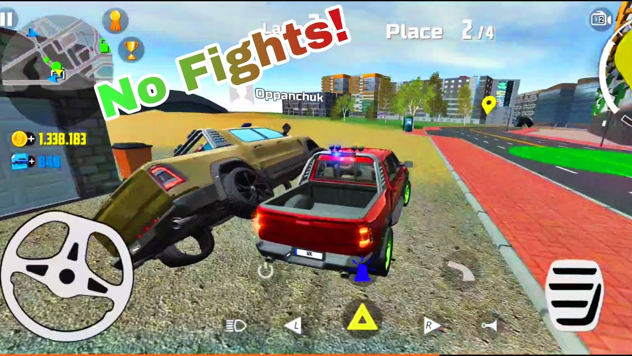 RAM 1500 TRX & On the Outskirts Mission | Car Simulator 2 City Racing ...