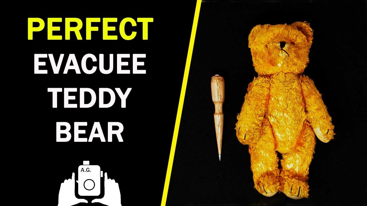 (4) PERFECT WW2 evacuee's Teddy Bear - YouTube