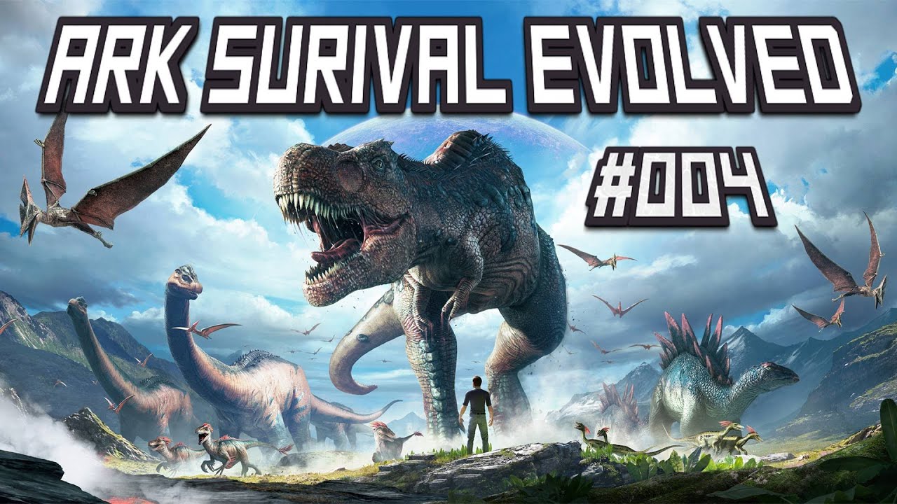 ARK: Survival Evolved - [004] - PARASAUR! - YouTube