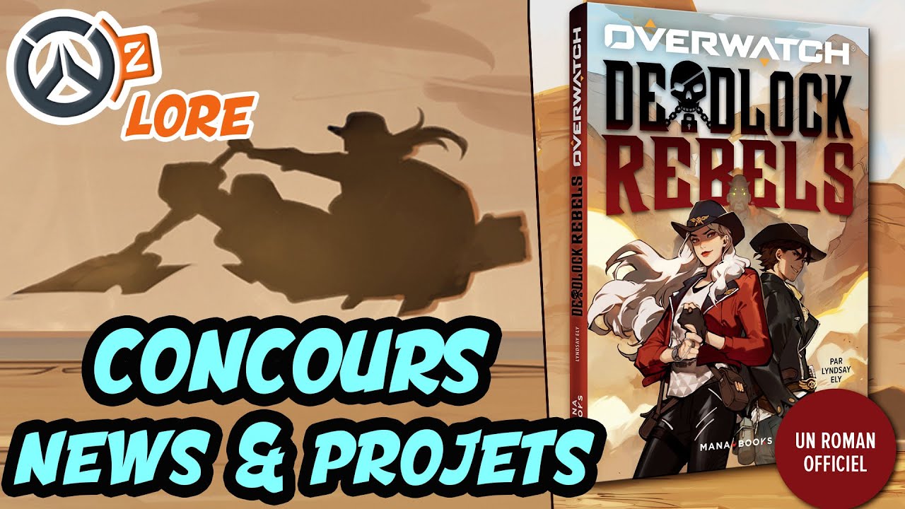 SORTIE DU ROMAN DEADLOCK REBELS + LES FUTURS PROJETS + CONCOURS ...