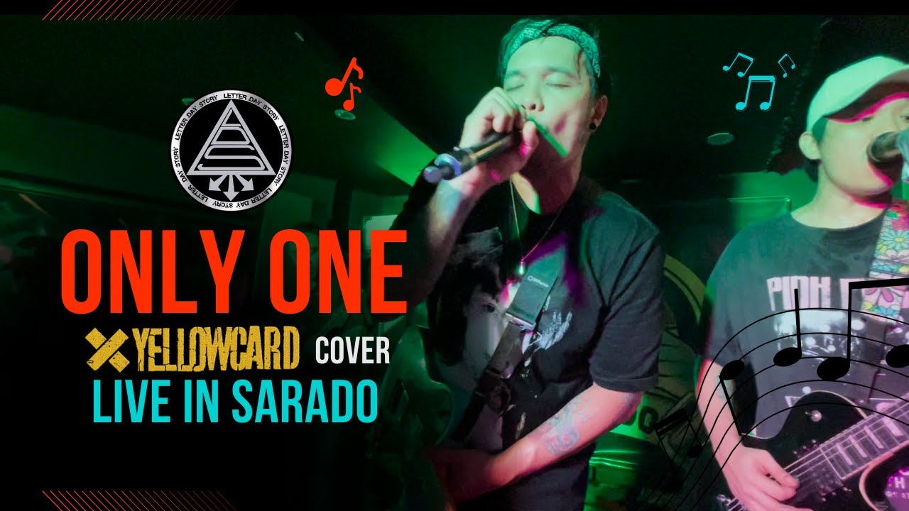 Letter Day Story - Only One (Yellowcard Cover) | Sarado - YouTube