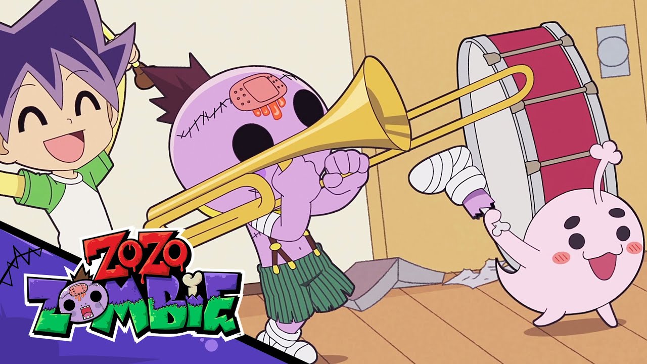 Zo Zo Zombie! Toy Turns into a Zombie and Ruins the House! - YouTube