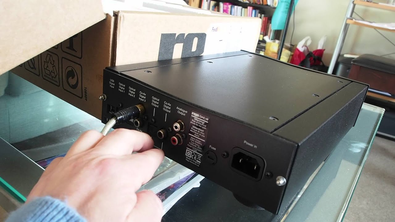 Rega Apollo R & DAC R For Sale on eBay! - YouTube