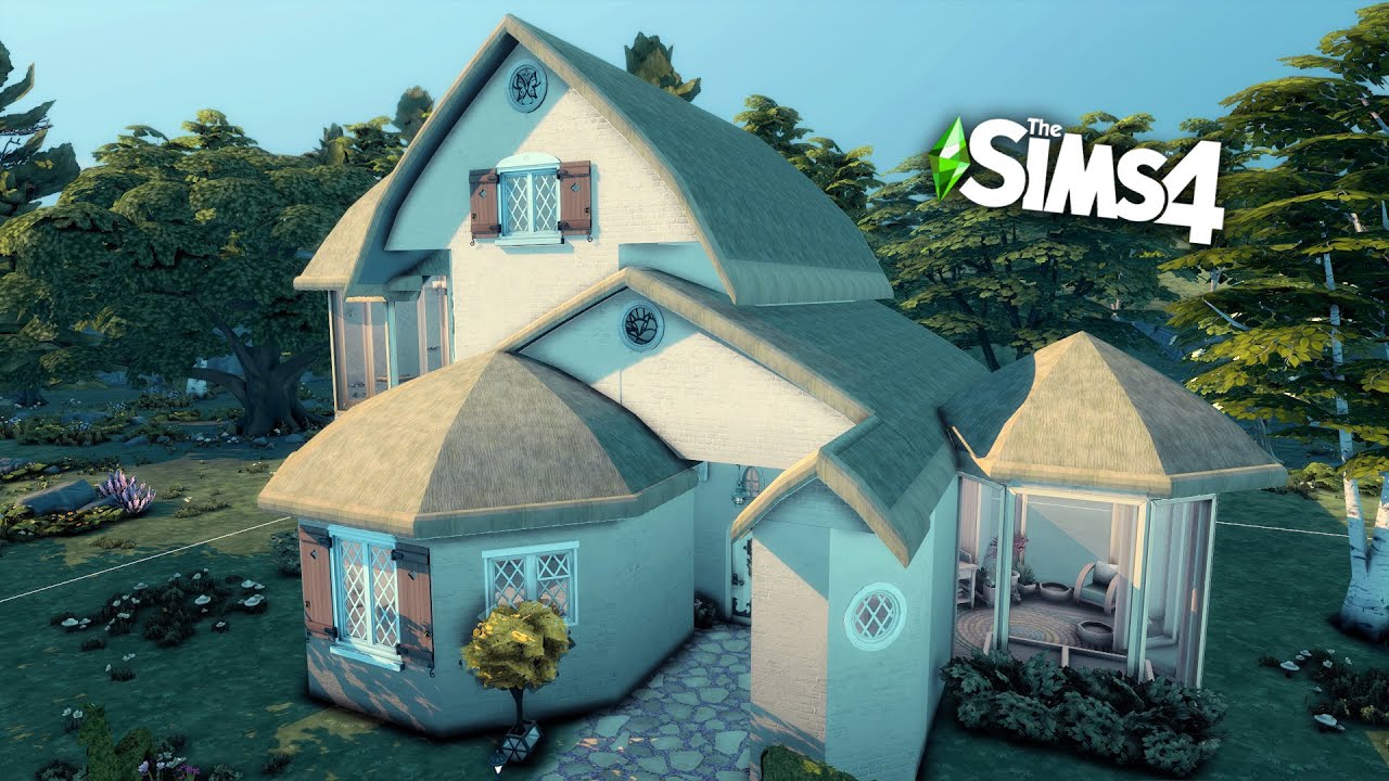 Community Center || The Sims 4: Speed Build - YouTube