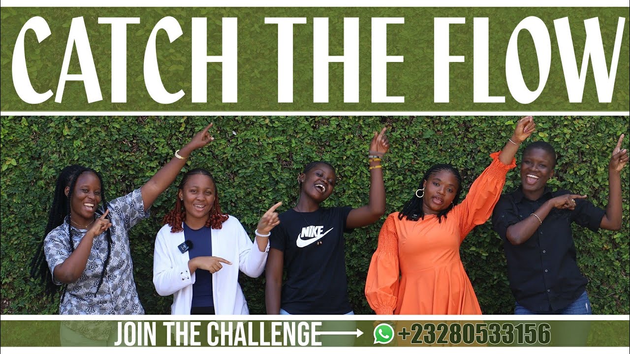 Catch the Flow | Jesus! E Correct Challenge | Be a Part of Something ...