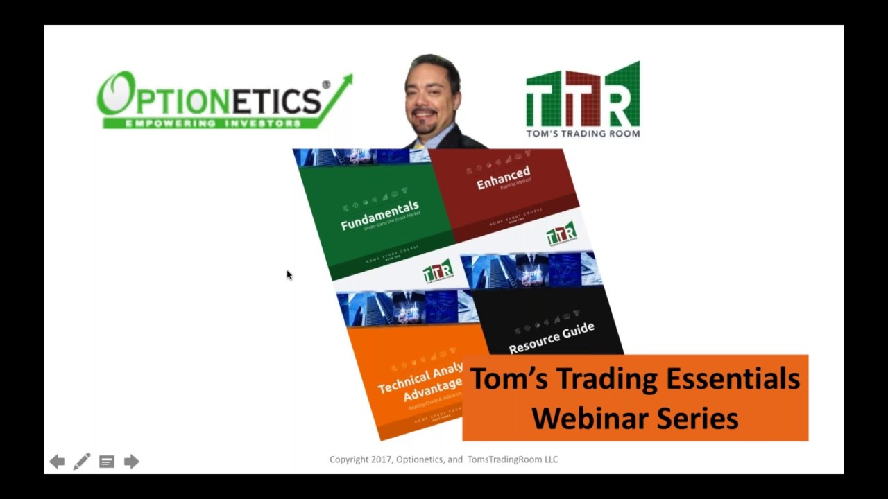 Tom's Trading Essentials Series Week 1 - YouTube