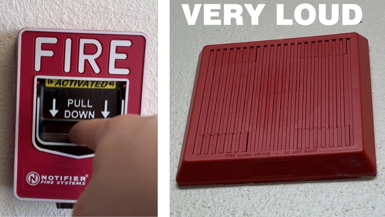 2025 Dorm Fire Alarm Test 4 - YouTube