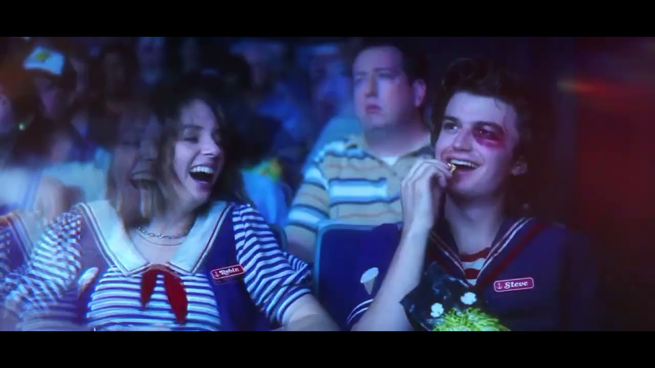 Steve and Robin Edith (Stranger Things) - YouTube