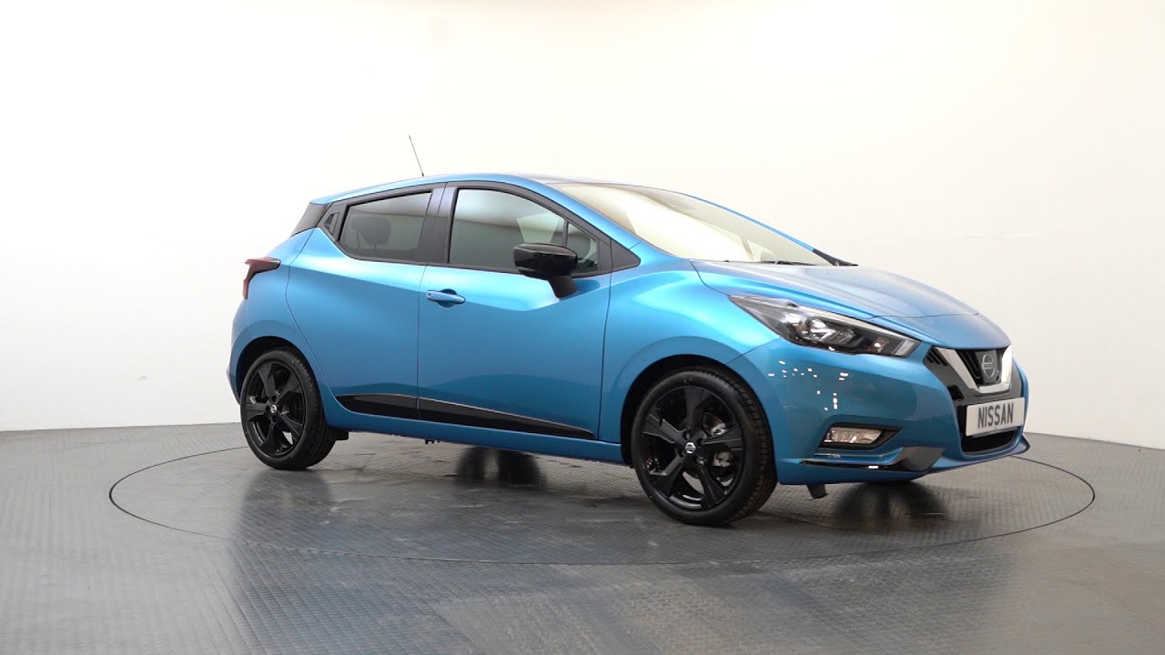 Stunning Micra N-Sport in Power Blue Metallic at Western and Barnetts ...