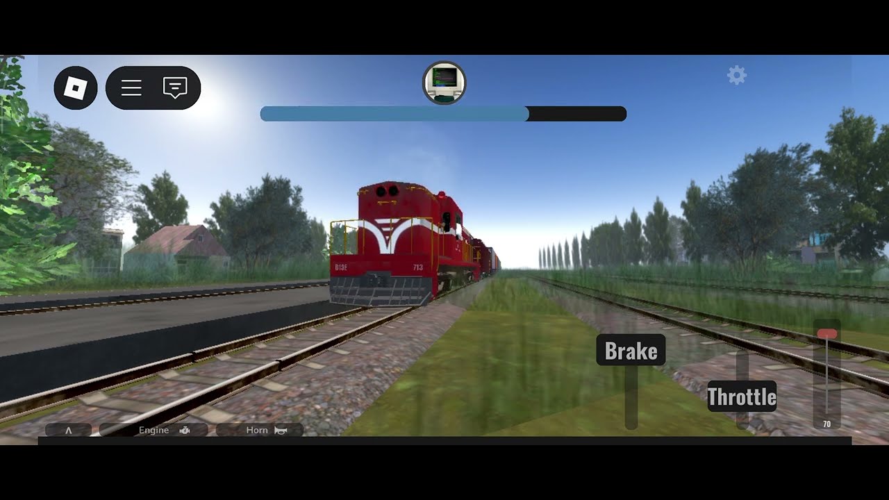 D13E-713 kéo tàu hàng HH37 rời ga Tiên Kiên - YouTube