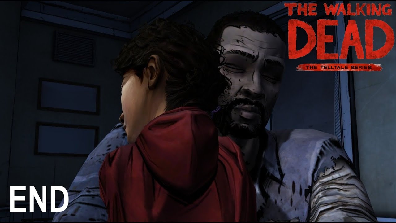 Goodbye Lee! - TWD Season One - Episode Five [Playthrough] (PART 29 ...