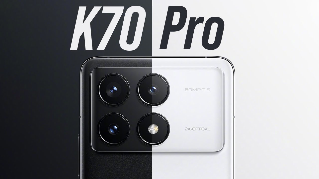 Redmi K70 Pro OFFICIAL FIRST LOOK! - YouTube