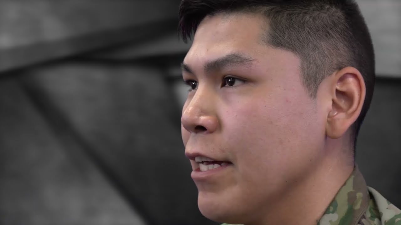 Sgt Dempsey Woods of the Alaska Army National Guard - YouTube