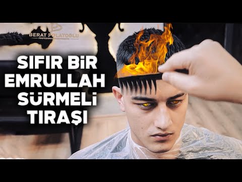 Emrullah Sürmeli ' nin Saç Traşı Şaşırttıcı @BeratPolatoglu
