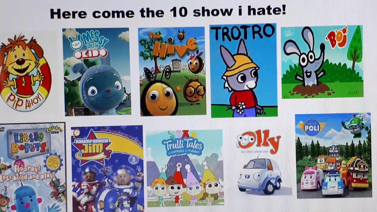 10 kids show worst is? - YouTube