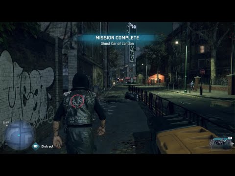 Watch Dogs Legion Bloodline DLC - Ghost Car of London (Side Mission ...