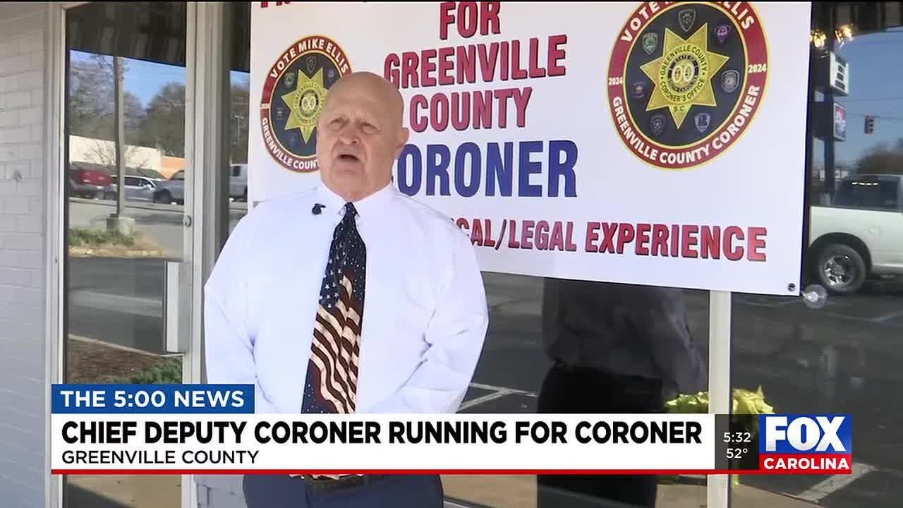 Chief Deputy Coroner running for coroner - YouTube