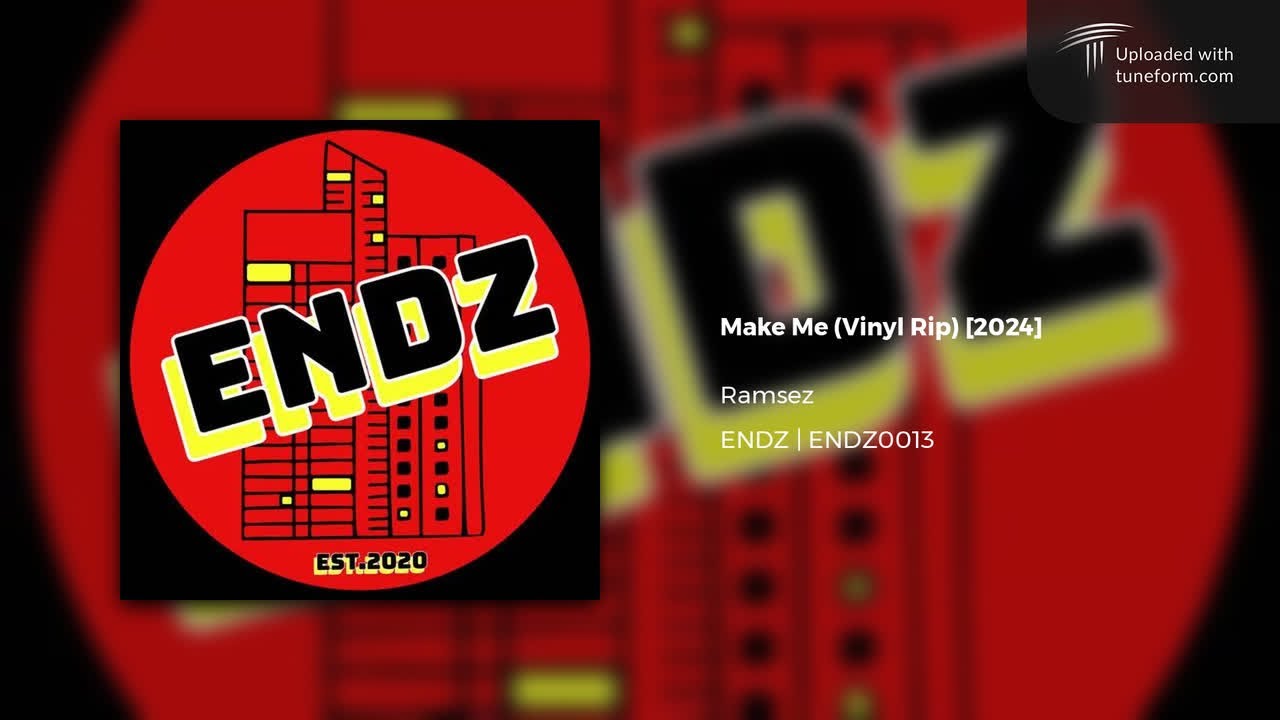 Ramsez - Make Me (Vinyl Rip) [ENDZ | ENDZ0013] - YouTube
