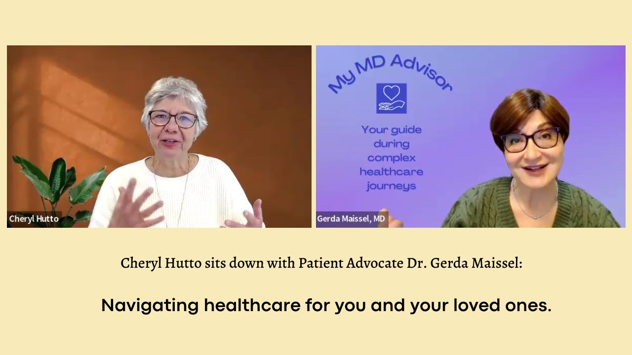 Cheryl Hutto sits down with Dr. Gerda Maissel: Navigating healthcare ...