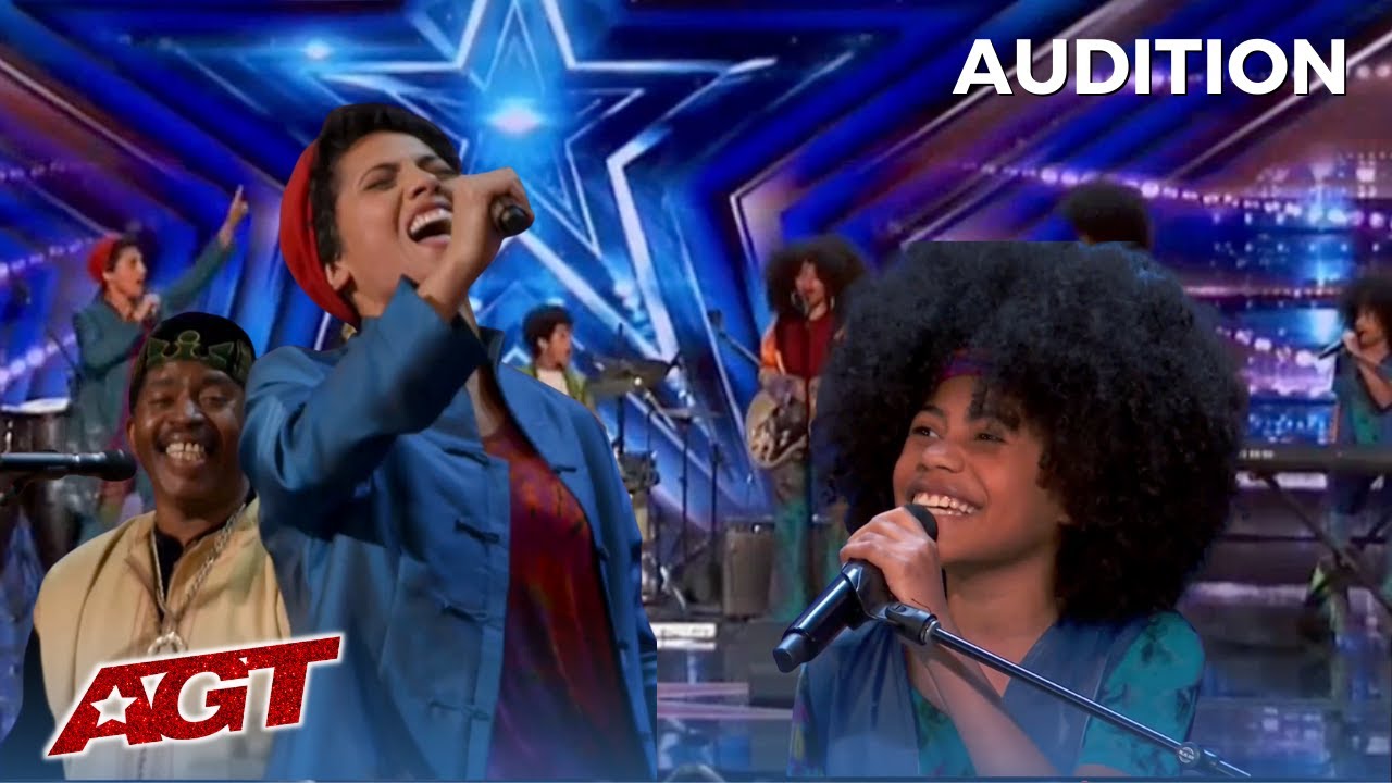 The Curtis Family C-Notes THROWS IT DOWN With Their America's Got ...