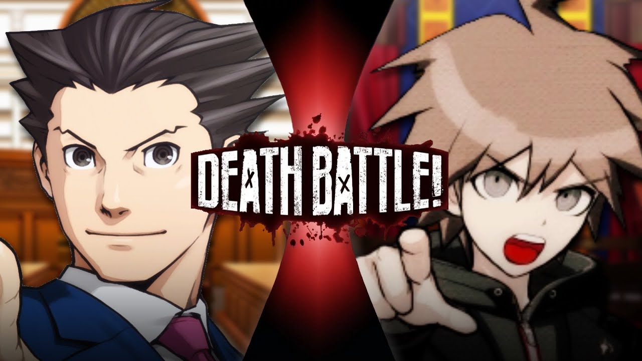 “Turnabout Hope’s Peak” | Phoenix Wright vs Makoto Naegi | Death Battle ...
