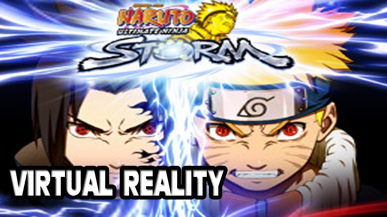 VR 360 Naruto Trilogy PS4 Gameplay - YouTube