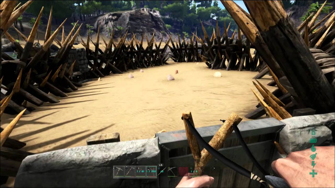 HOW TO #4 ( FASTER TAMING) ARK SURVIVAL EVOLVED XBOX ONE - YouTube
