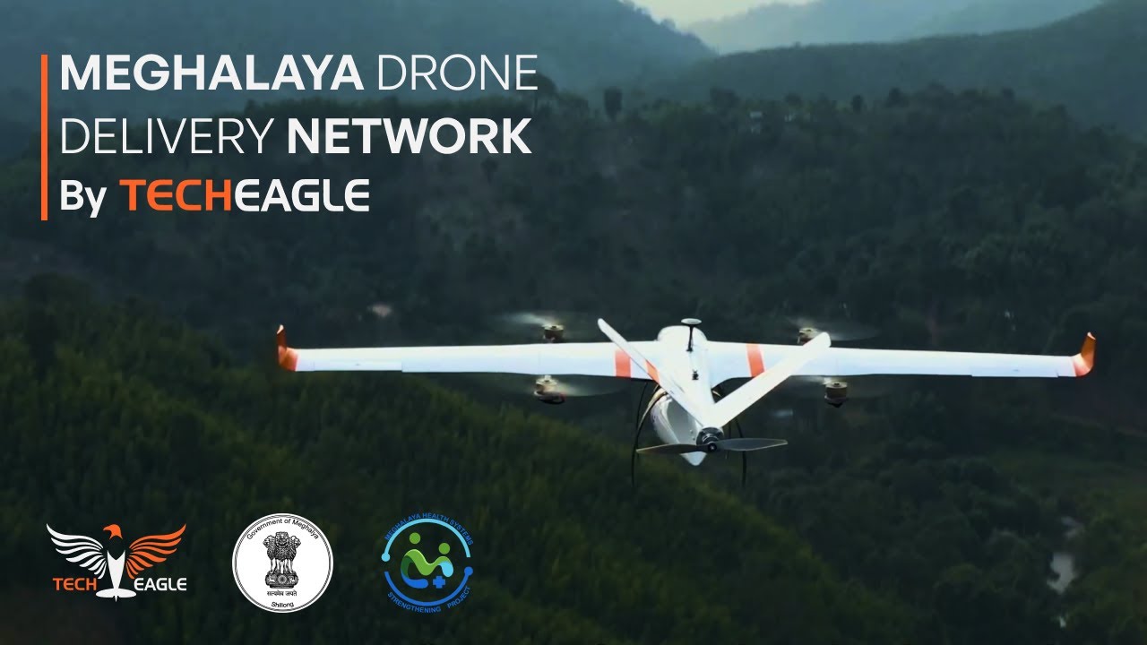 TechEagle launches Asia's first drone delivery hub & network in ...