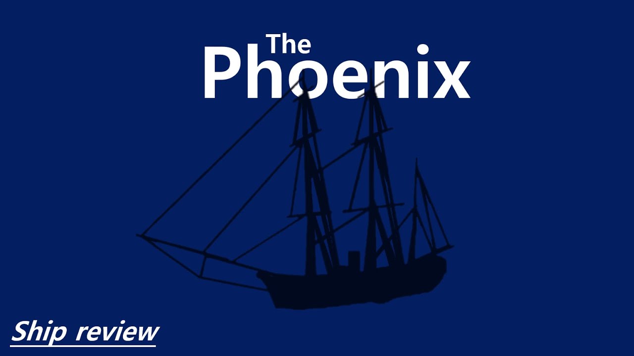 Tradelands | Phoenix ship review | 4 minute special - YouTube