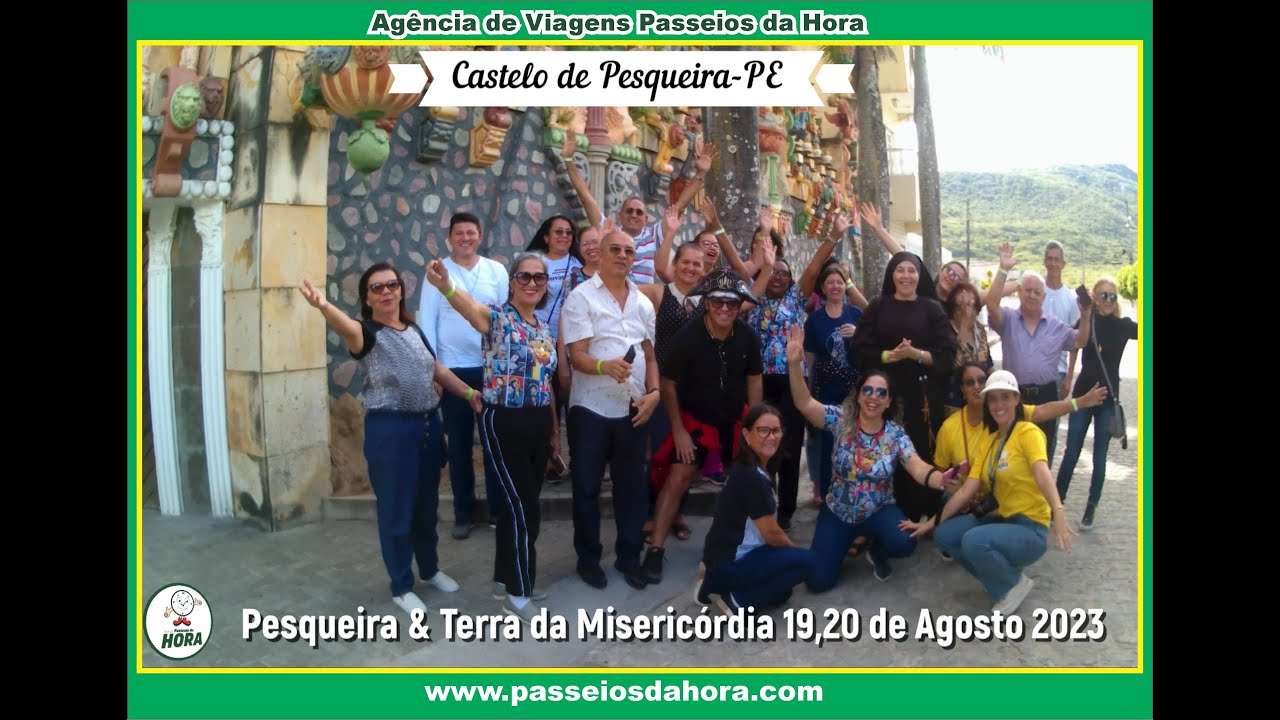 Castelo de Pesqueira -PE 19,20 de Agosto 2023 - YouTube