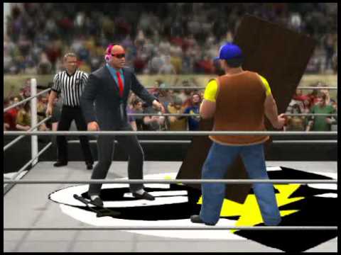 GRIM VS GRIME GTS WRESTLING WWE 13 - YouTube