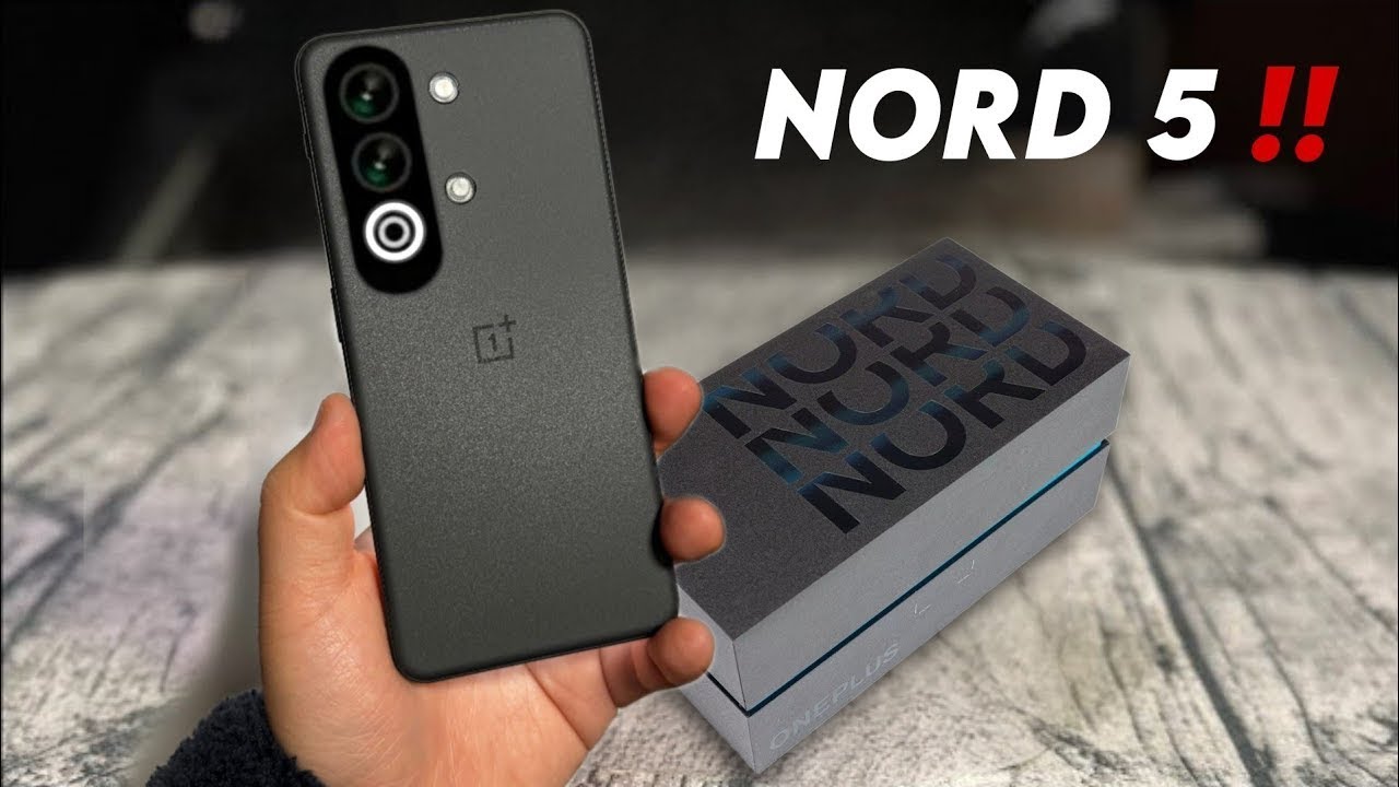 One Plus Nord 5 5G Mobile Launch!6800 mah!144 HZ!Full Details! - YouTube