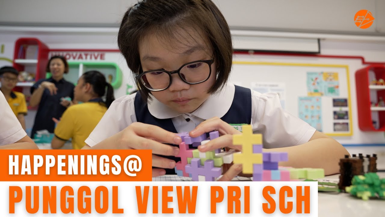 Happenings@Punggol View Primary School - YouTube
