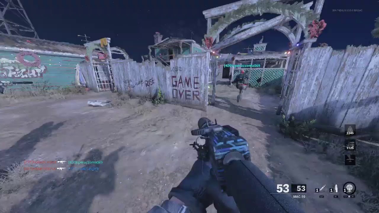 CodCw xp lobby multplayer after patch - YouTube