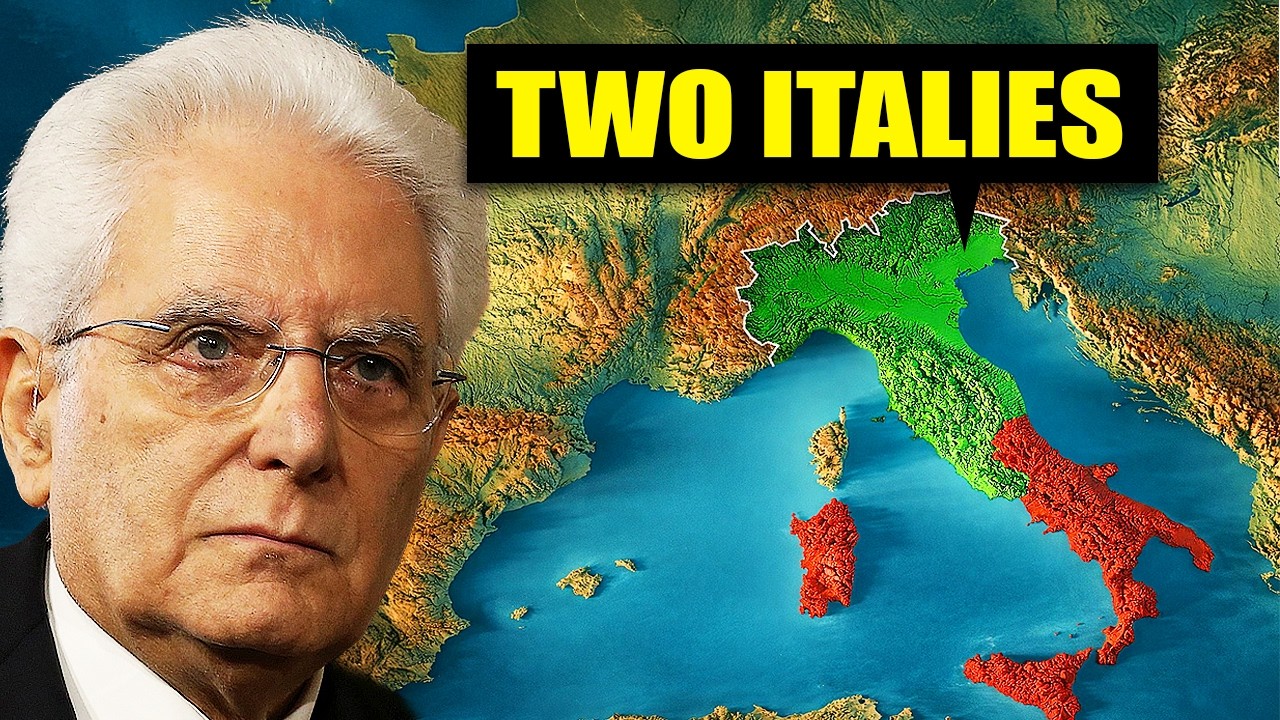Why Italy Became the Most Divided Country in Europe? - YouTube