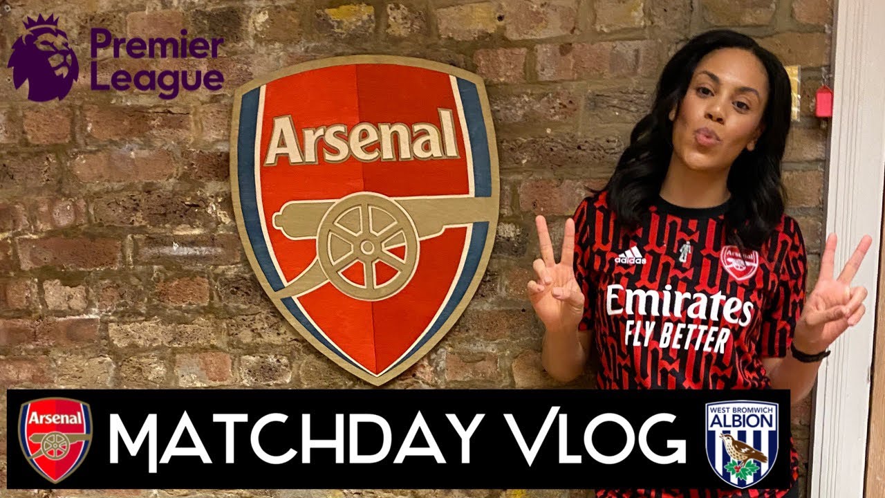 WEST BROM RELEGATED FROM THE PREMIER LEAGUE | ARS 3-1 WBA | MATCHDAY ...