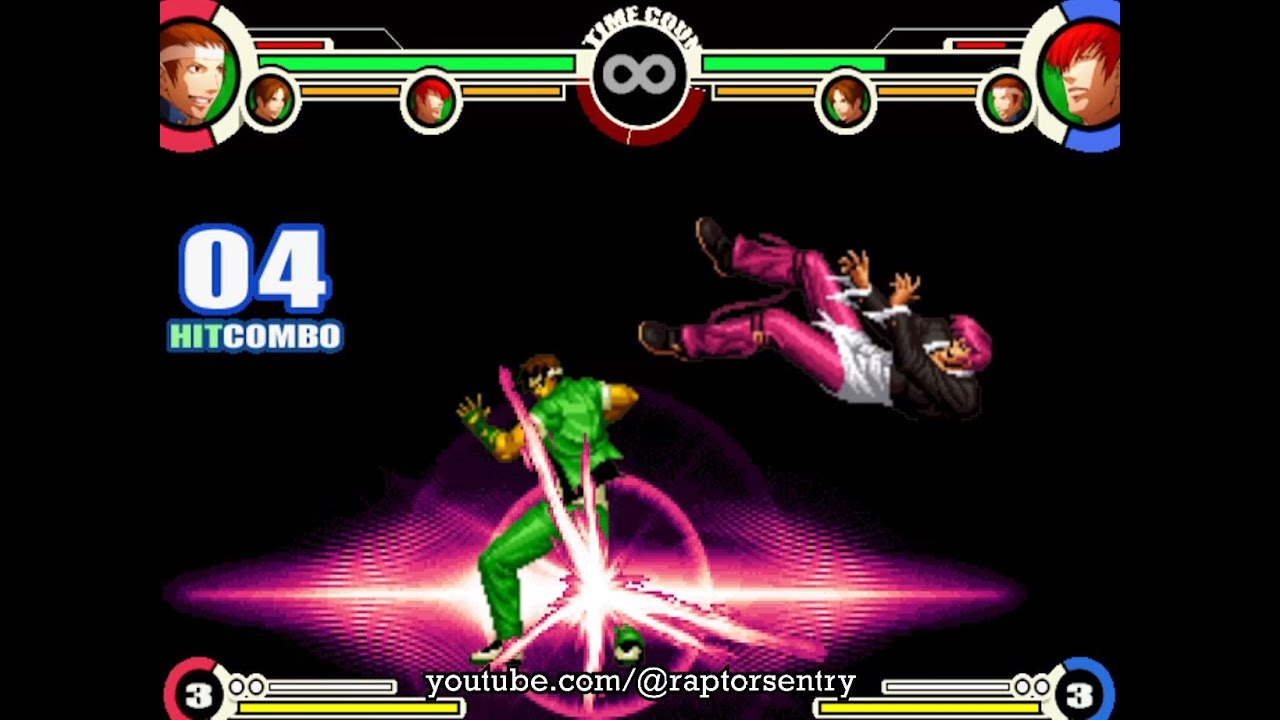 KOF XI Shingo TOD 100% Midscreen Solo Combo (3 Stock Meters; 1 Skill ...