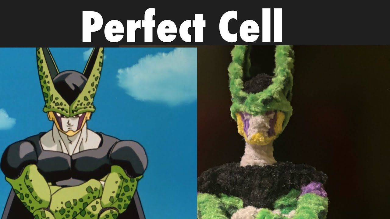 Making perfect cell out of pipe cleaners!!! - YouTube