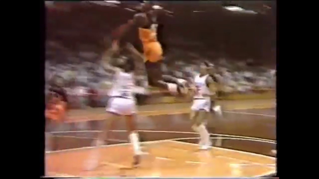 shattered backboard Jordan Shattering The Backboard HD - YouTube