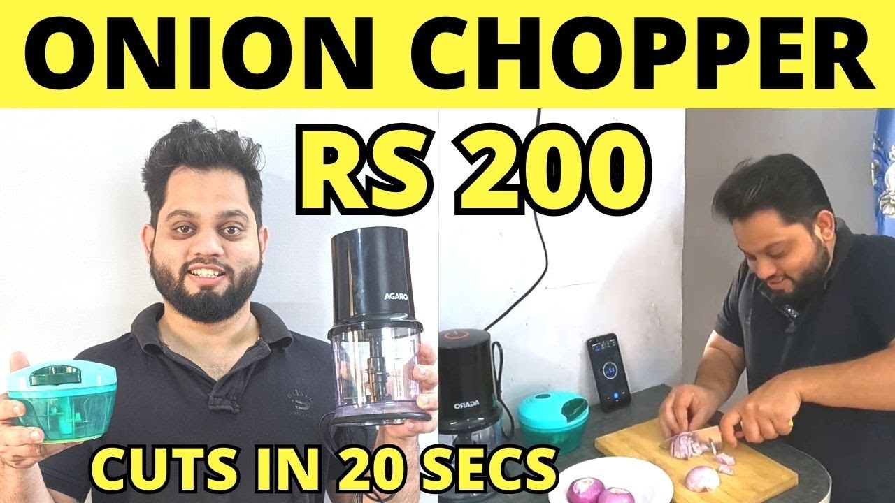 Electrical Chopper Vegetable Cutter | Onion Chopper For Kitchen - YouTube