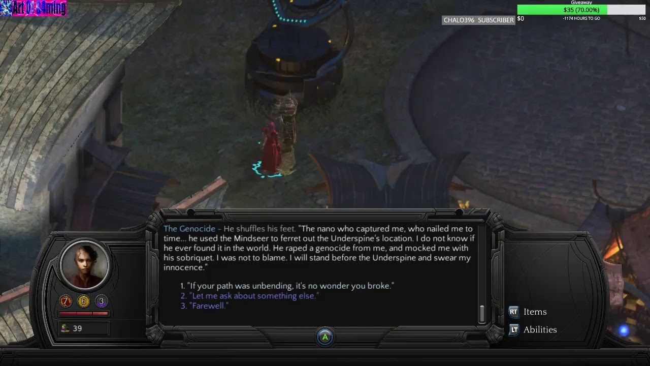 Let's play Torment: Tides Of Numenera - YouTube