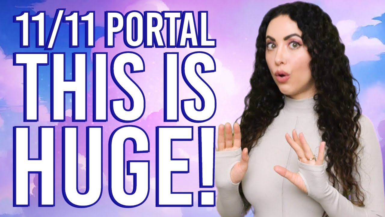 11/11 New Moon Portal! What you Need to Know... - YouTube